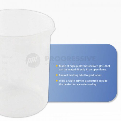 Beaker Low Form, 2000ml